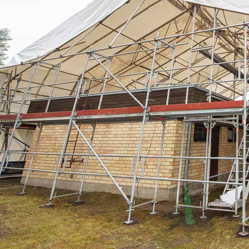 Tasakatosta harjakatto tai pulpettikatto | Katonkorjauspalvelu